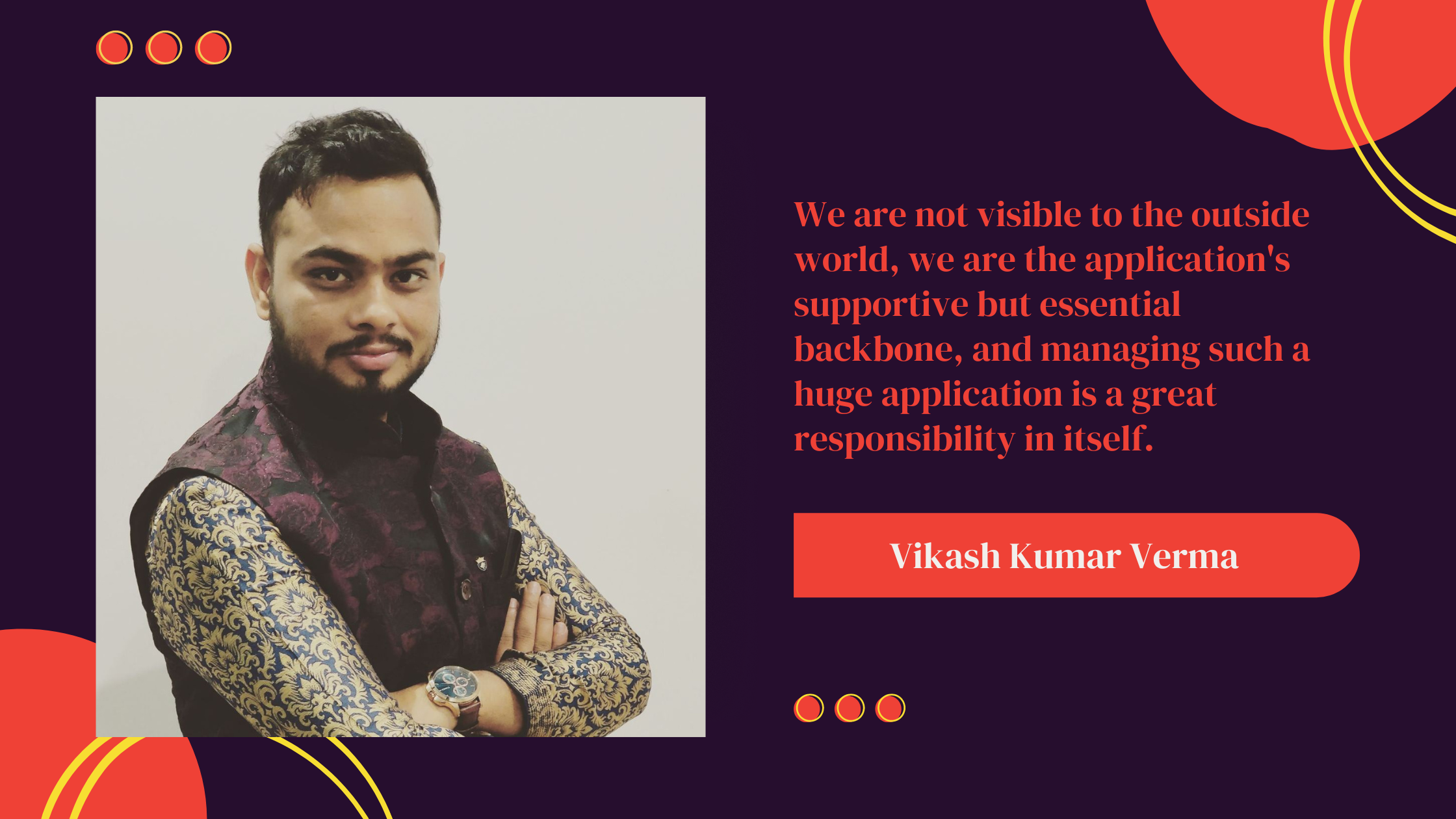 Meet Our First Chingari Champion, Vikash Kumar Verma - Lead Backend Engineer