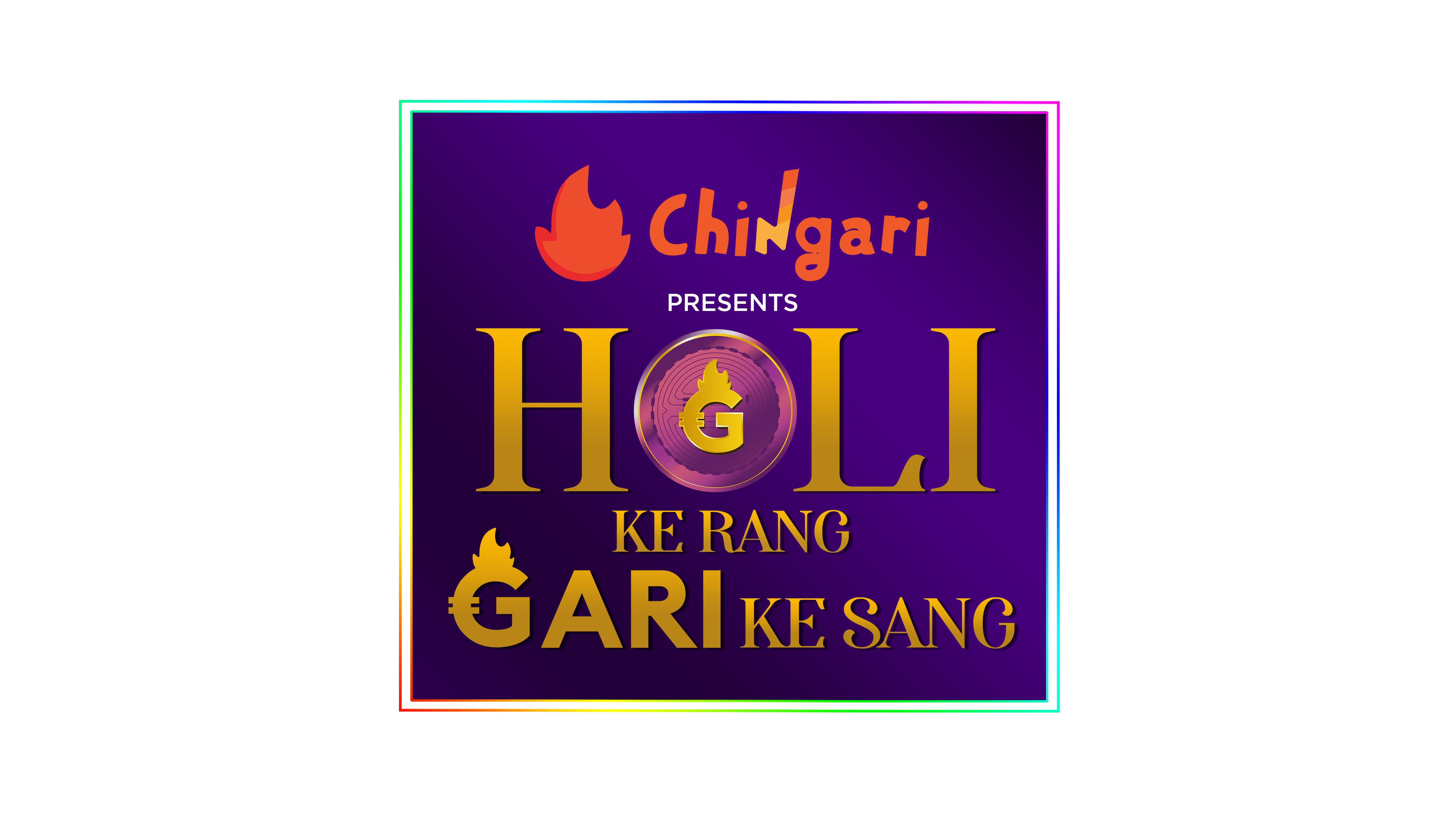 "Holi ke Rang, $GARI ke Sang" | Holi Festival 2022