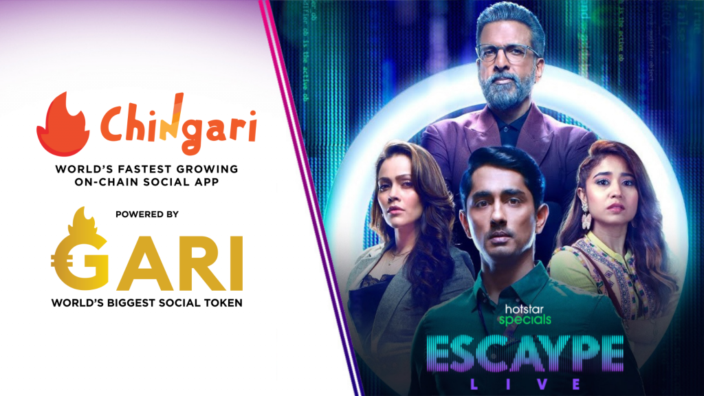 Chingari and Disney+ Hotstar hosted a special screening of Escaype Live ...