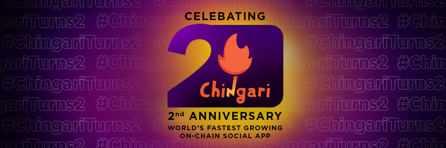 Celebrate the 2nd Anniversary of Chingari with loads of fun by making a ...
