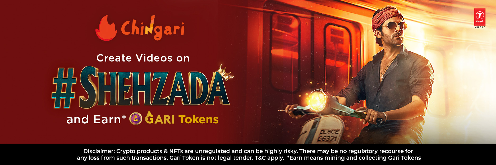 Participate in the #Shehzada Contest only on Chingari